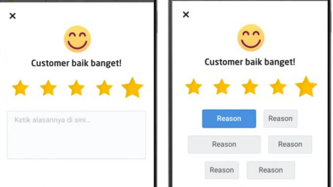 Cara Melihat Rating Customer Gojek - Gageto.com