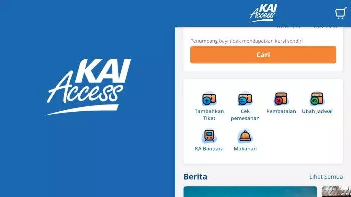 Cara Mengatasi Aplikasi KAI Access Error - Gageto.com