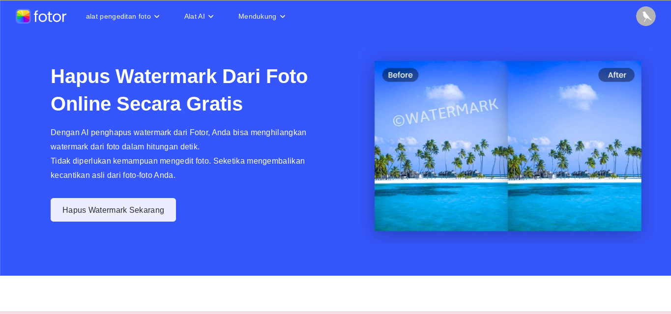 Website Penghapus Watermark Terbaik, Gratis